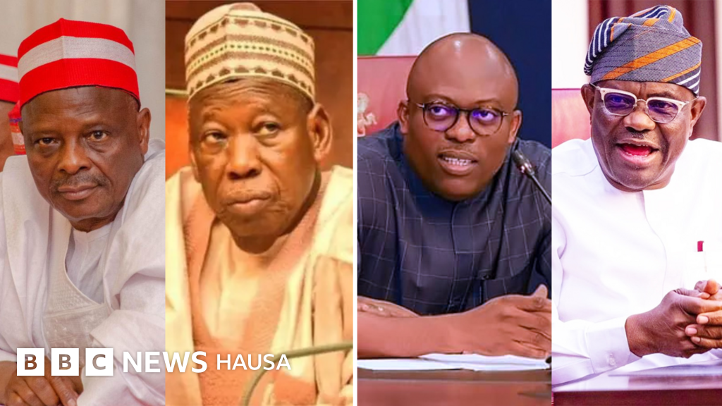 Dalilin da ya sa gwamnoni ke ɓatawa da iyayen gidansu - BBC News Hausa