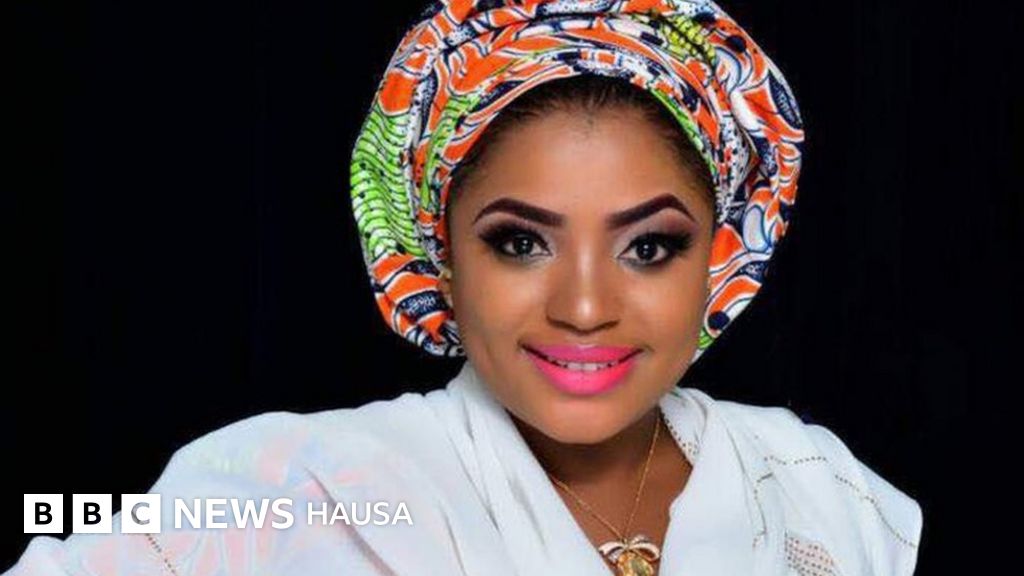 Yadda na ji rauni a fim din Dakin Amarya —Aisha Tsamiya - BBC News Hausa