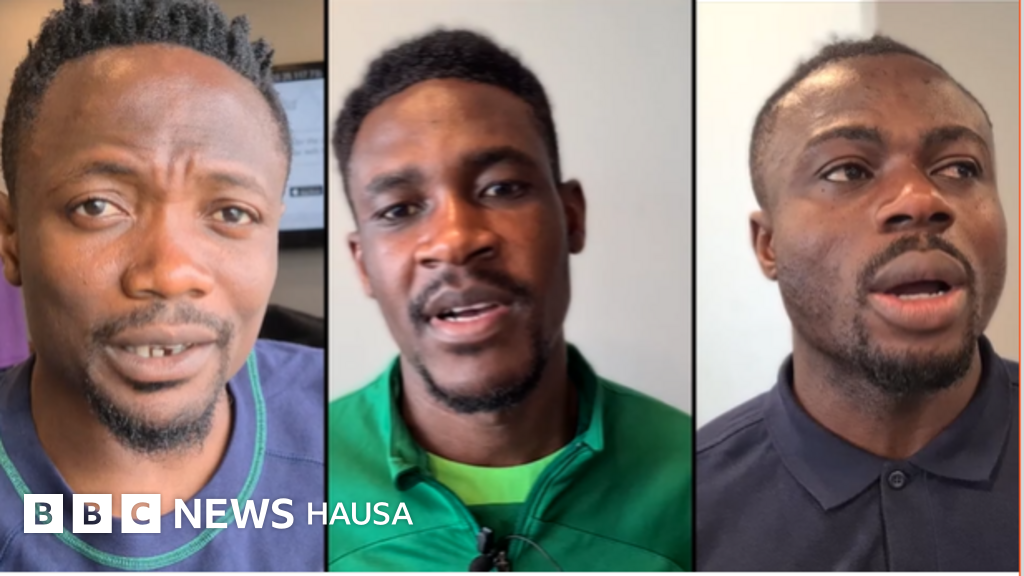 Afcon: Shirin da 'yan wasan Super Eagles suka yi a kan wasansu da Ivory Coast - BBC News Hausa