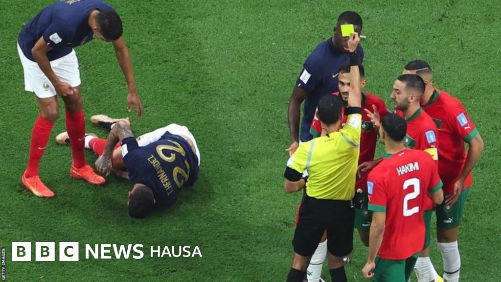 Maroko ta kai karar lafarin da ya busa wasanta da Faransa - BBC News Hausa