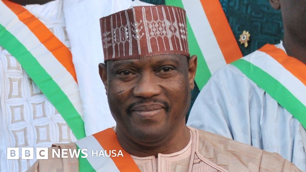 An mayar da Hama Amadou gidan kaso a Nijar - BBC News Hausa