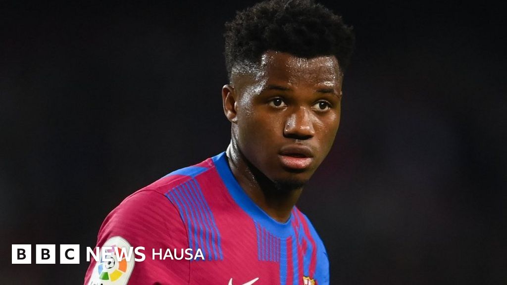 Raunin Ansu Fati ya sake dawo masa - BBC News Hausa