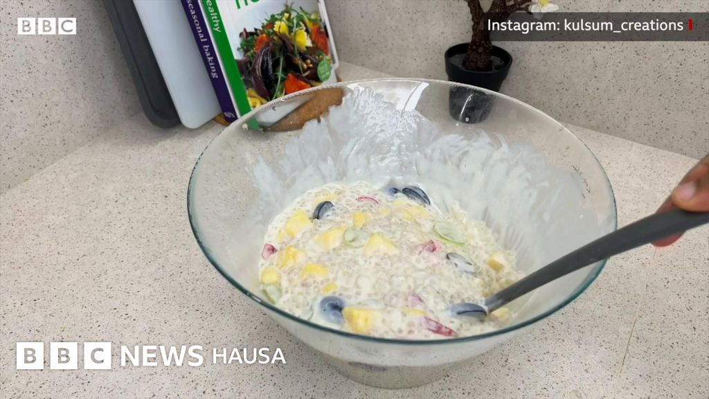 Girke-girken Ramadan 2024: Yadda ake haɗa kunun tapioca - BBC News Hausa