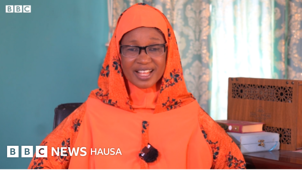 Ku San Malamanku tare da Malama Saratu Sheikh Nasiru Kabara - BBC News ...