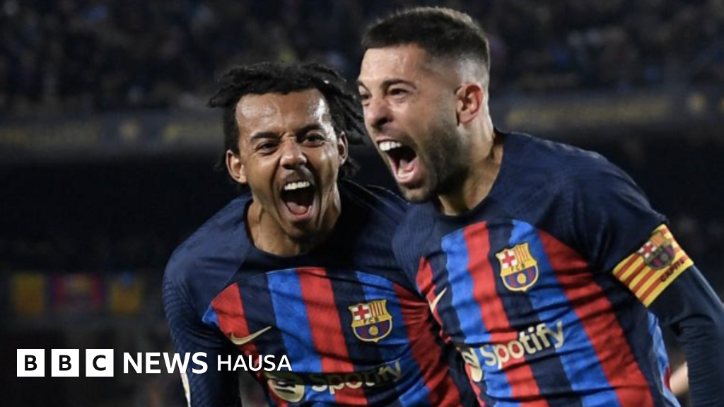 To ko Barcelona ta hau turbar lashe La Liga na bana ne? - BBC News Hausa