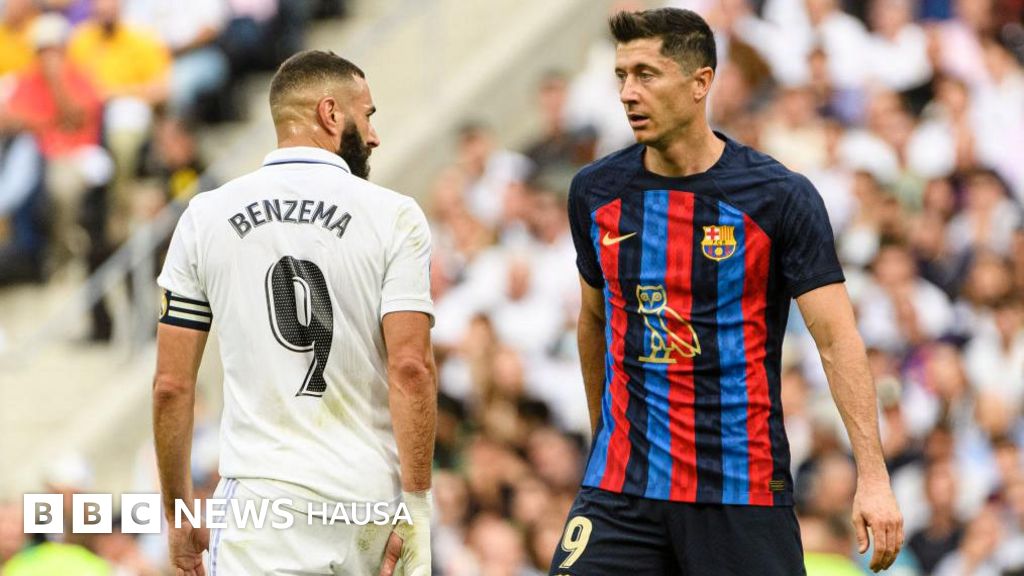 Barca da Real za su buga El Clasico na biyar a bana - BBC News Hausa