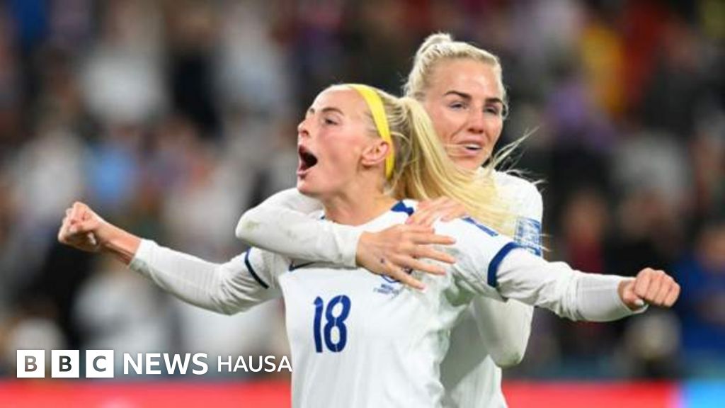 Ingila ta doke Najeriya a Kofin Duniya na Mata - BBC News Hausa