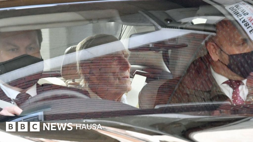 Prince Philip: An sallami mijin Sarauniyar Ingila daga asibiti bayan ...