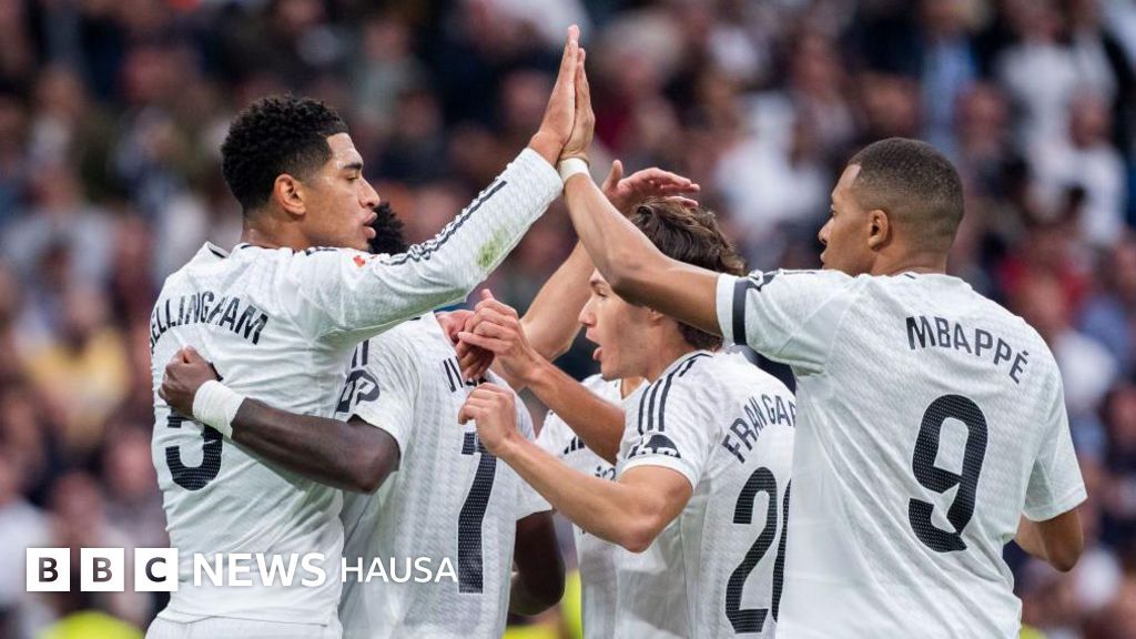 Wasannin da Real Madrid za ta yi a cikin watan Janairu - BBC News Hausa