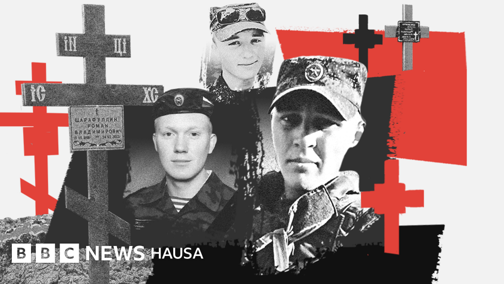 An tabbatar da mutuwar zaratan sojojin Rasha dubu 50 - BBC News Hausa