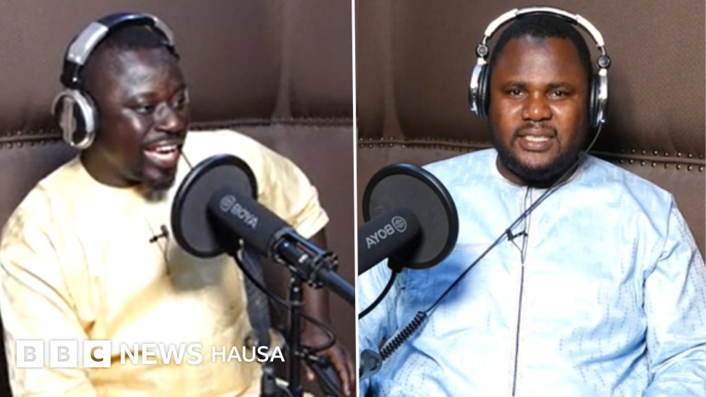 Tangalashi da Yamalash: 'Yan jarida masu sharhin wasanni da Hausa - BBC ...