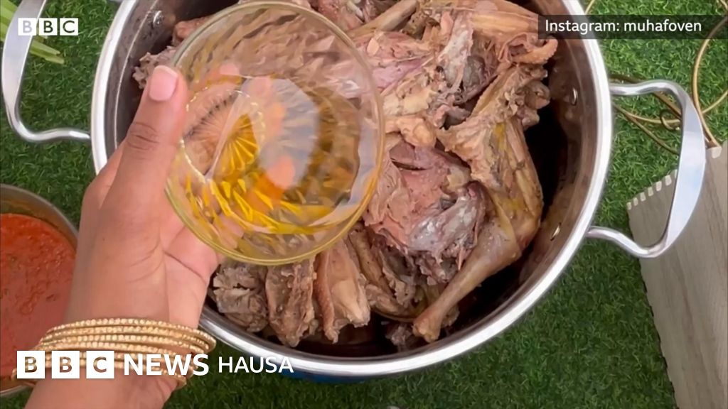 Girke-girken Ramadan 2024: Yadda ake yin farfesun daddawa - BBC News Hausa