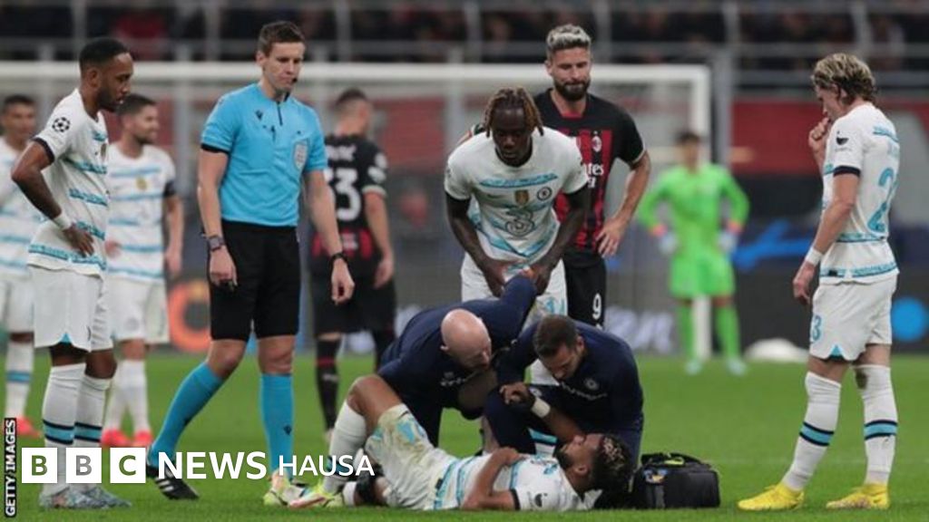 Reece James na bukatar ganin kwararru kan raunin gwiwarsa - BBC News Hausa