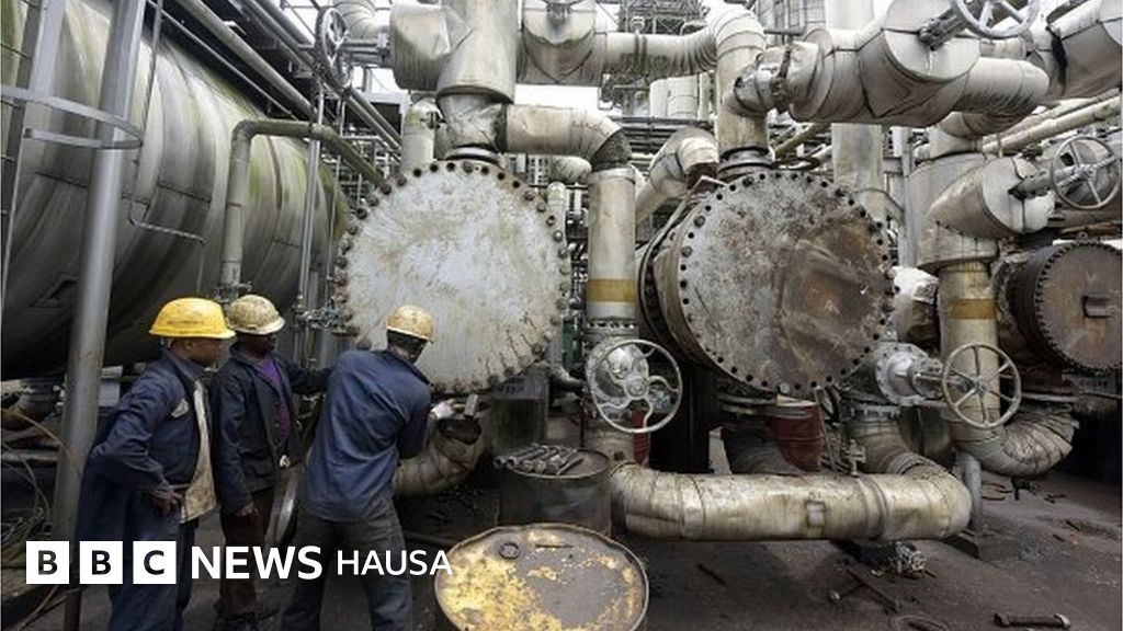 Nigeria ta ce ta duƙufa don kafa matatar mai a Katsina - BBC News Hausa