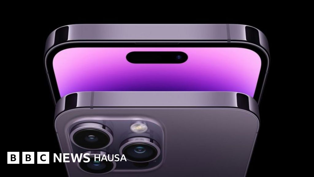 Apple ya saki iPhone 14 - BBC News Hausa