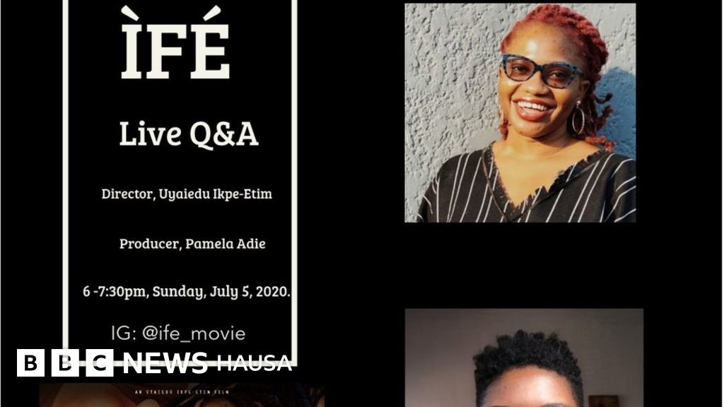 Najeriya ta ce ta dakatar da fitar da wani 'fim ɗin 'yan maɗigo' - BBC ...