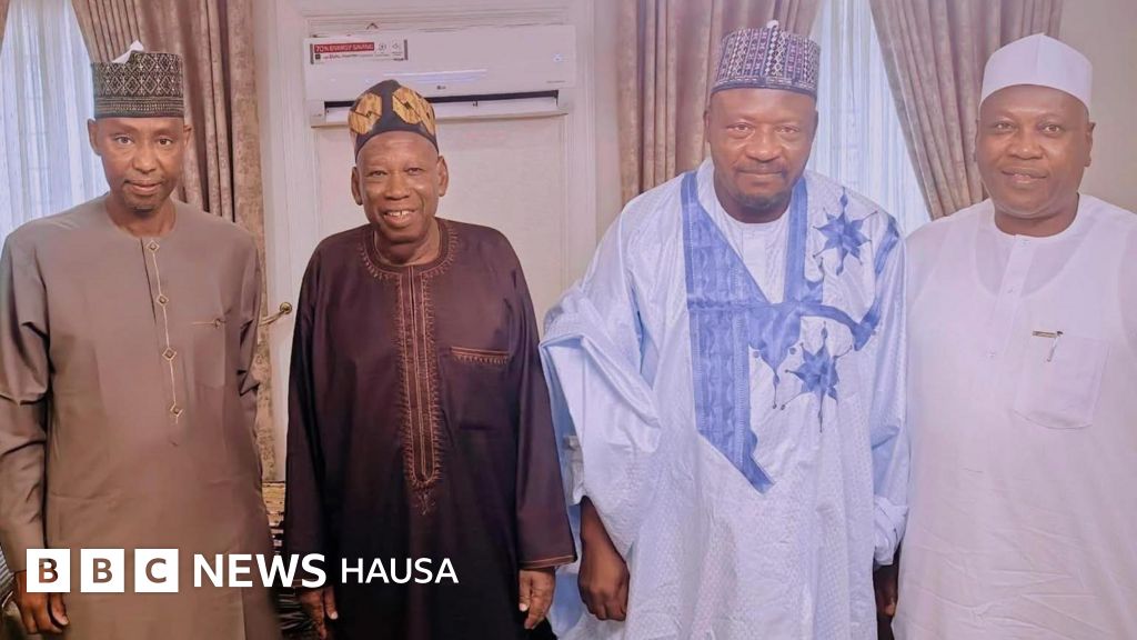 Abin da ya sa muka gana da Ganduje - Alhassan Rurum - BBC News Hausa