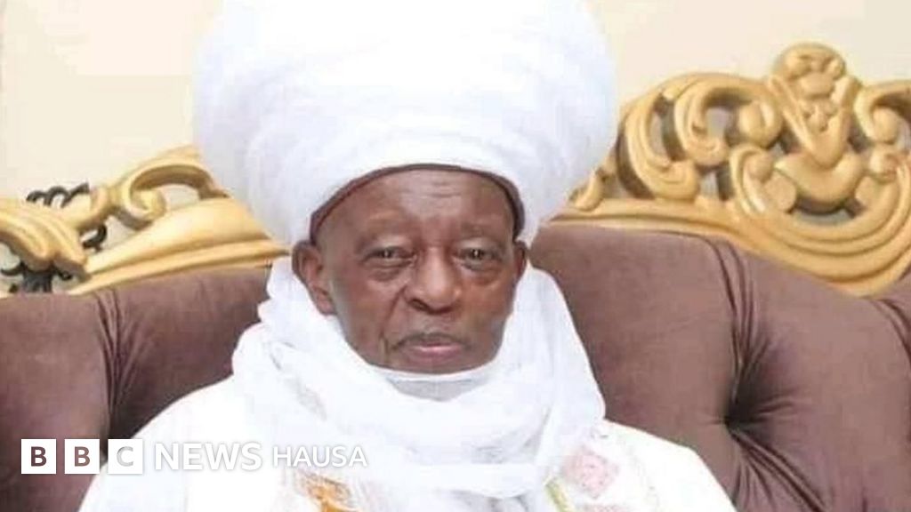 Alhaji Saidu Umaru Namaska: Sarkin Sudan na Kontagora ya rasu - BBC ...