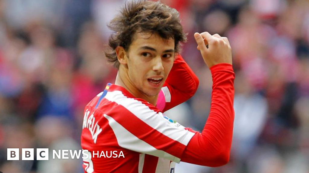 United ta rike wuta kan Felix, Chelsea za ta sayi Thuram - BBC News Hausa