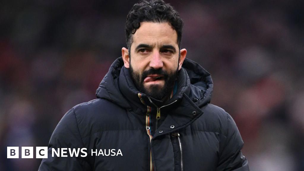 Ba zan shiga ruɗani ba saboda matsalolin Man United - Amorim - BBC News ...