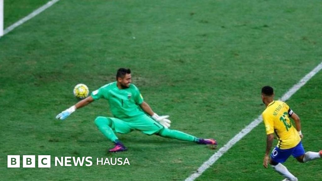 Brazil ta lallasa Argentina da ci 3-0 - BBC News Hausa