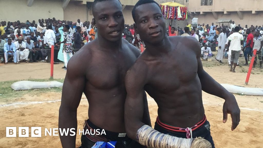 Dambe: Kanin Bello da Shagon Audu wasan karshe - BBC News Hausa