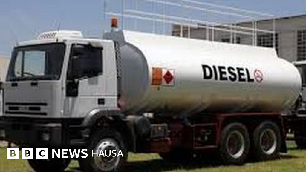 Farashin man diesel na kara ta'azara a Najeriya - BBC News Hausa