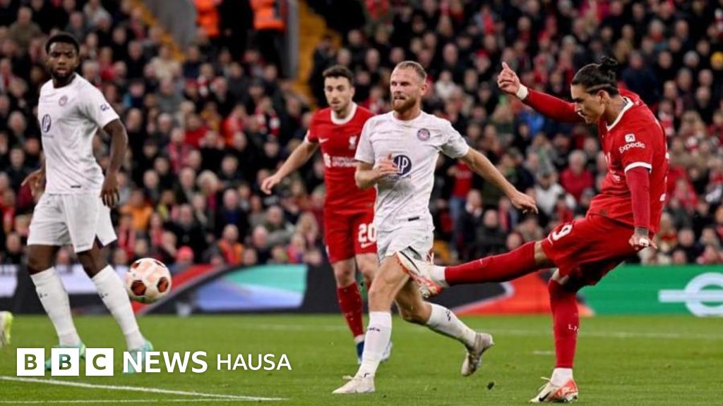 Europa League: Liverpool ta lallasa Toulouse, Brighton ta doke Ajax ...