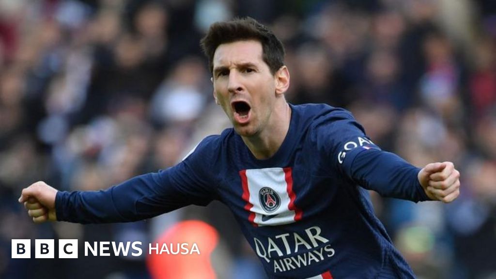 Messi zai bar PSG a karshen kakar wasanni ta bana - BBC News Hausa