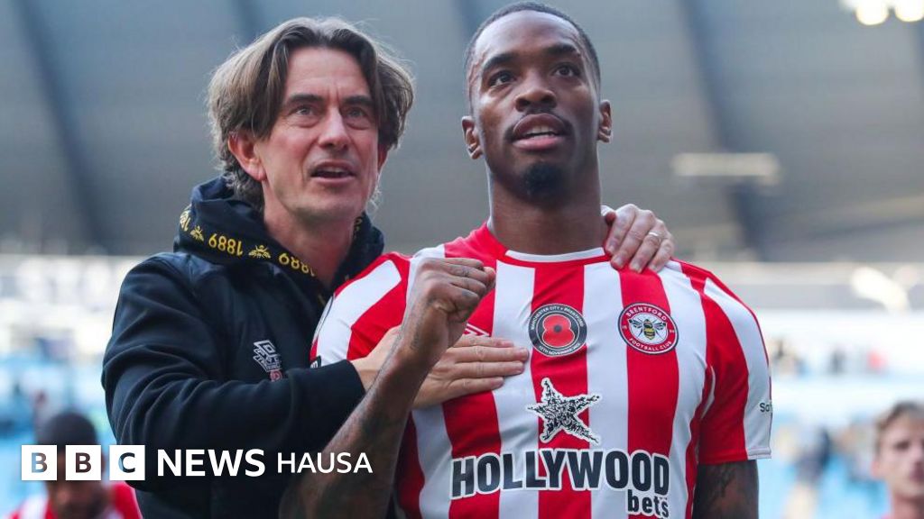 Ba ƙaramin farashi ne zai sa na saki Toney ba - Thomas Frank - BBC News ...