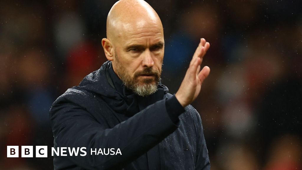 Har da ni a matsalar da ta hana Man United cin wasa - Ten Hag - BBC ...