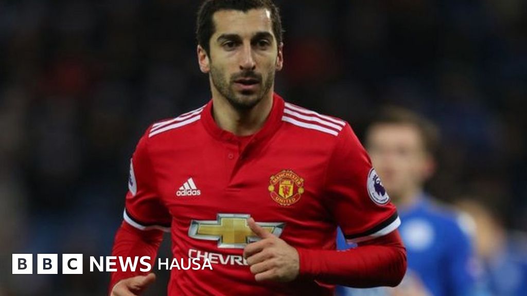 Mkhitaryan ya amince zai koma Arsenal - BBC News Hausa