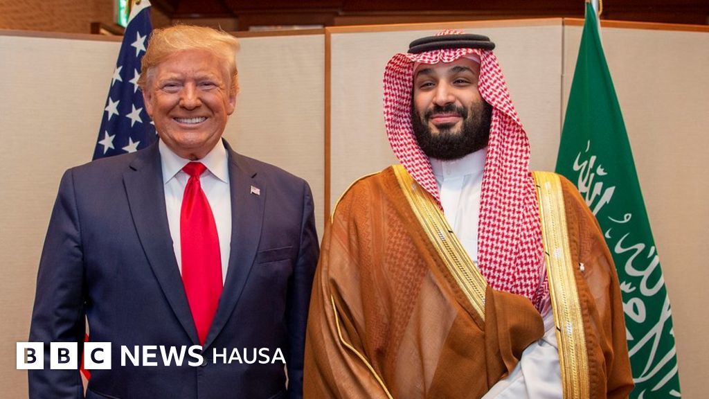 Amurka da Saudiyya za su ci gaba da cinikin makamai - BBC News Hausa