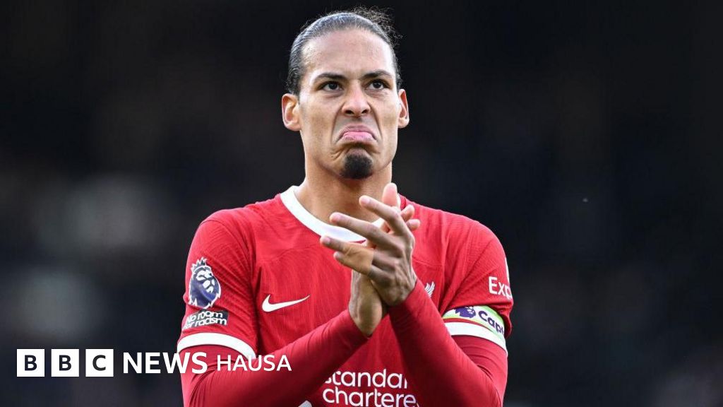 Van Dijk zai shiga sabon tsarin da za a ɗauka bayan tafiyar Kloop - BBC ...