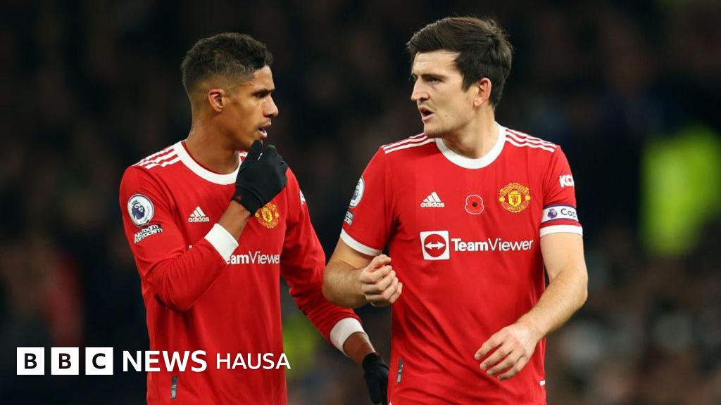 Maguire da Mount da Varane ba za su buga wasan Bayern ba - BBC News Hausa