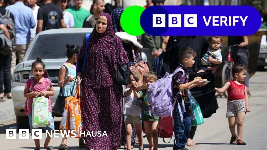 An kashe fiye da mutum 40,000 a Gaza - Ma’aikatar lafiya ta Hamas - BBC ...
