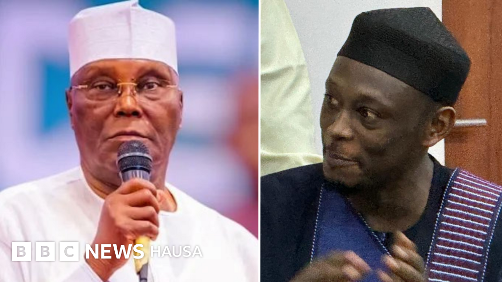 Wane ne Abba Atiku, ɗan jagoran adawar Najeriya da ya koma APC? - BBC ...