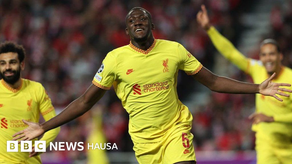 Kafar Liverpool daya ta kai zagayen gaba a Champions League - BBC News ...