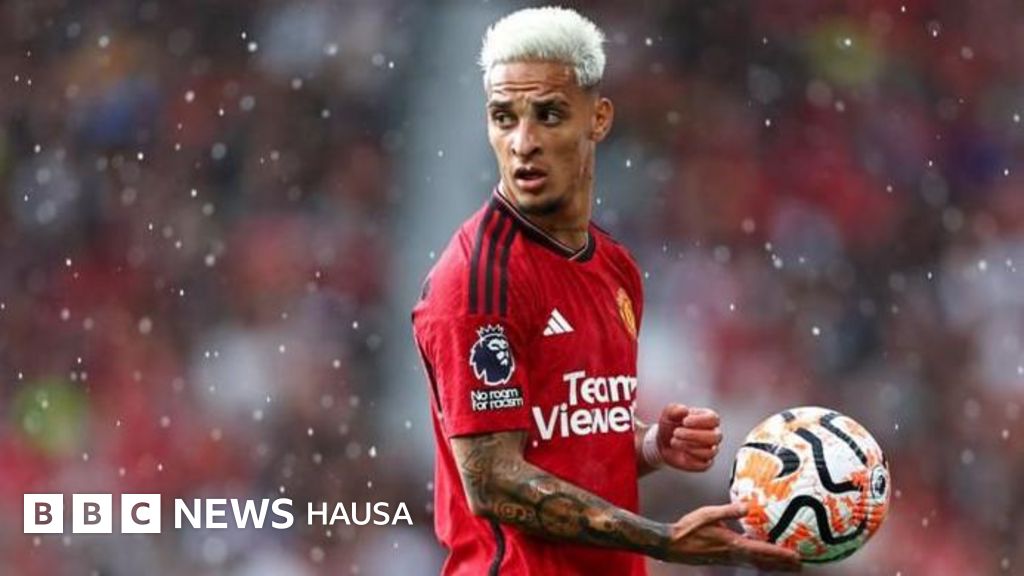 Watakila Antony ya buga wa Man United wasa da Galatasaray - BBC News Hausa