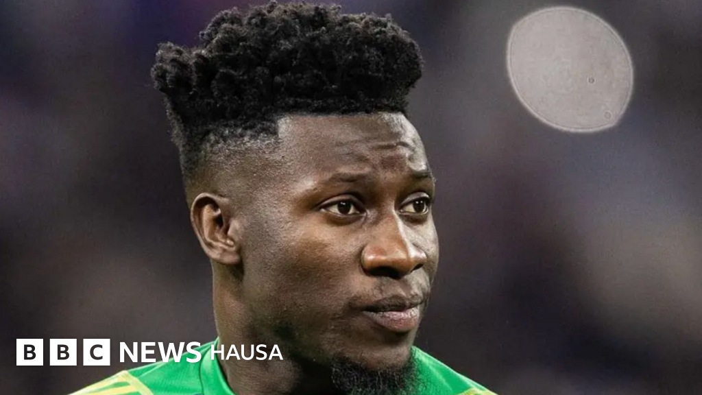 Onana ne zai tsare ragar United a wasa da Lyon a Europa League - BBC ...