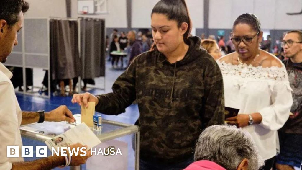 Ana zaɓen majalisar dokoki a Faransa - BBC News Hausa