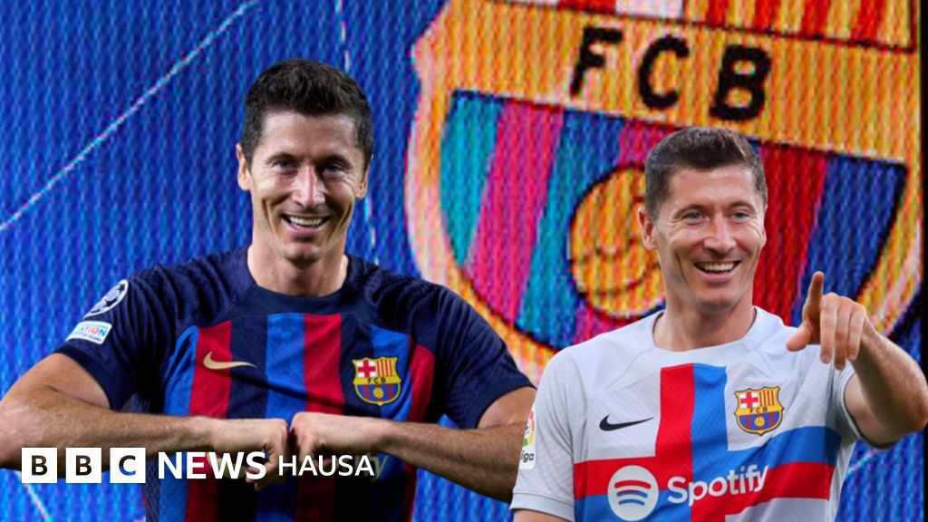 Lewandowski ya ci kwallo sama da 600 - BBC News Hausa