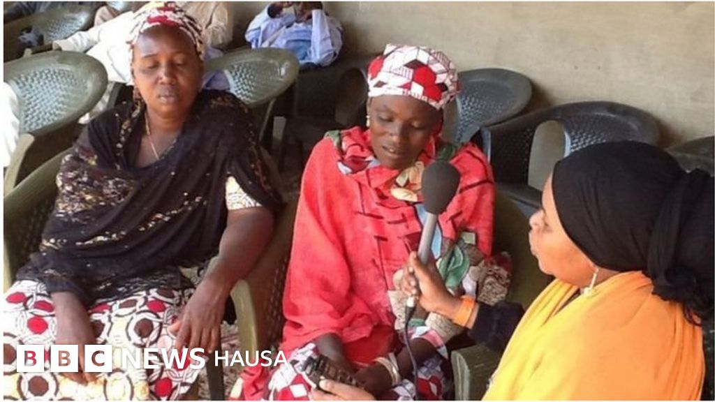 Chibok: A yanzu rayuwa ta sauya mana, mu na cikin walwala - BBC News Hausa