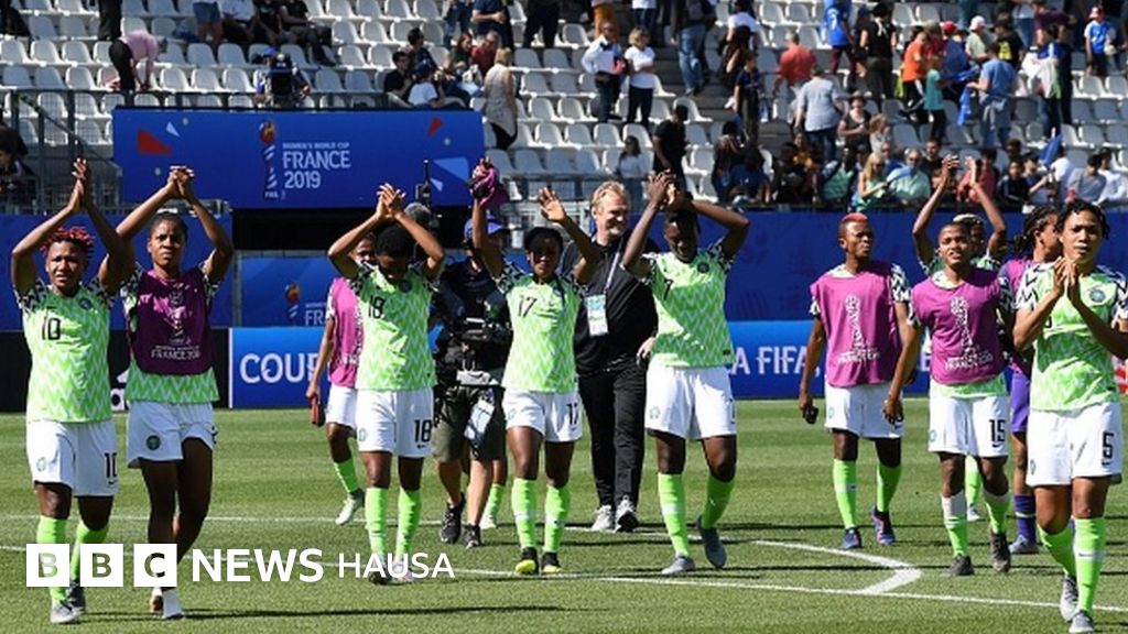 Super Falcons ta lallasa 'yan matan Koriya ta kudu - BBC News Hausa