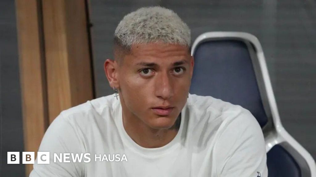 Dan wasan Tottenham Richarlison ya yi watsi da ta yin komawa Saudiyya ...
