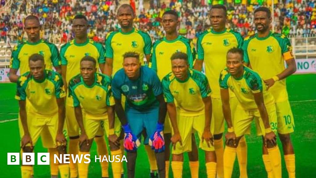 Kano Pillars ta lallasa Sunshine Stars da ci 5-1 - BBC News Hausa
