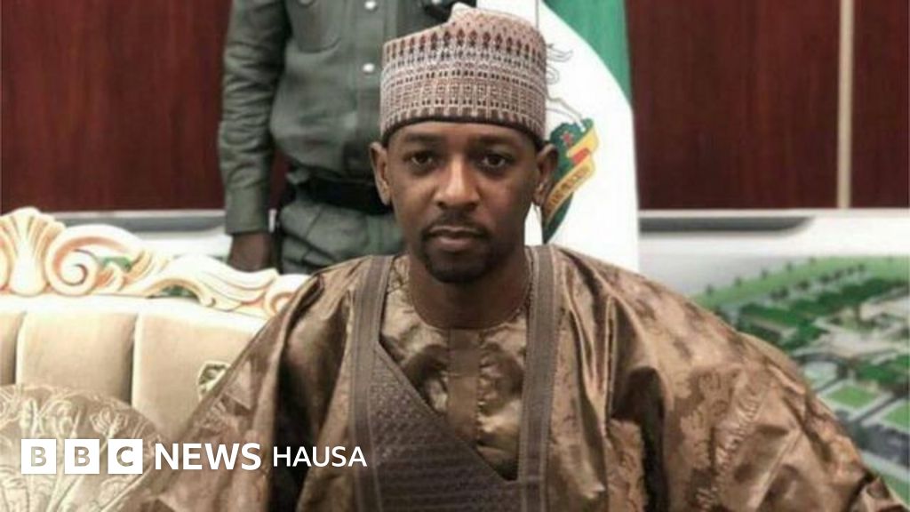 Mahdi Aliyu Gusau: Majalisar Dokokin Zamfara ta tsige Mataimakin Gwamna - BBC News Hausa