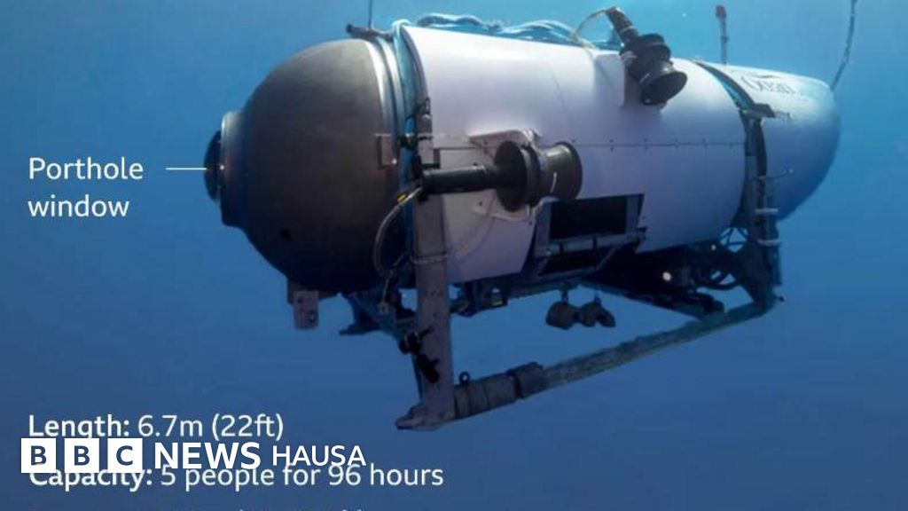 Ana aikin gano jirgin ruwa na ƙarƙashin teku da ya ɓace da mutane a ...