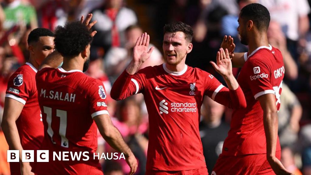 Liverpool ta dauki fansa a kan Tottenham a Premier - BBC News Hausa
