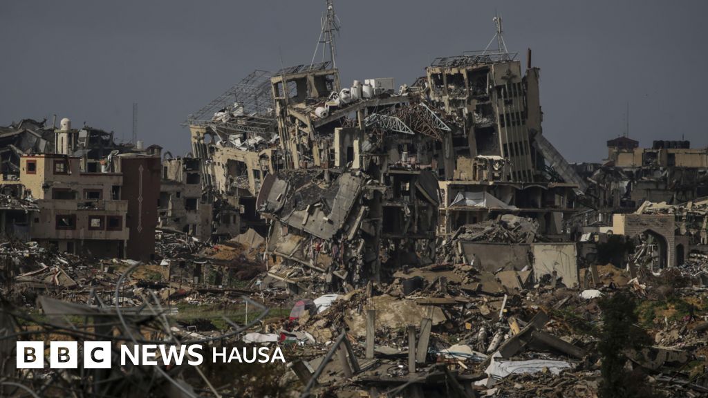 Wane shiri ƙasashen Larabawa ke da shi na sake gina Gaza? - BBC News Hausa